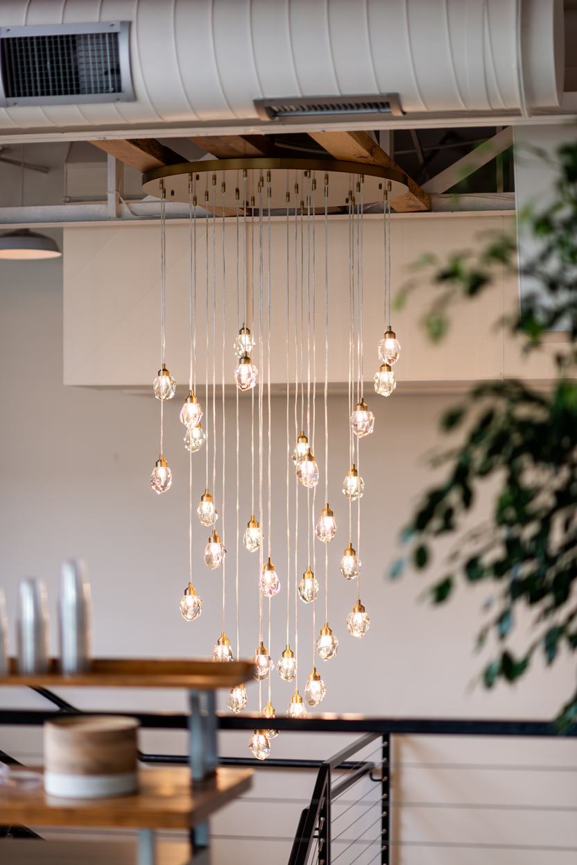 Thaddeus Glass Rectangular Dining Table – Bllightings